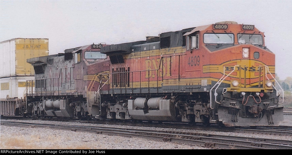 BNSF 4809 East